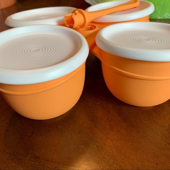 Tupperware | Dining | Tupperware Blossom Condiment Server | Poshmark
